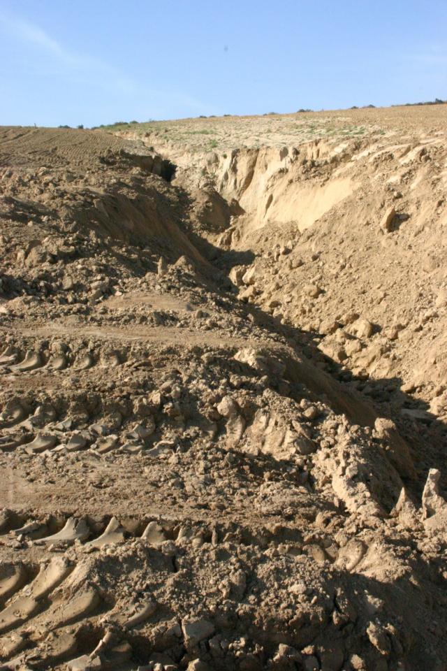 Vízerózió | KÖRnyezetvédelmi INFOrmáció